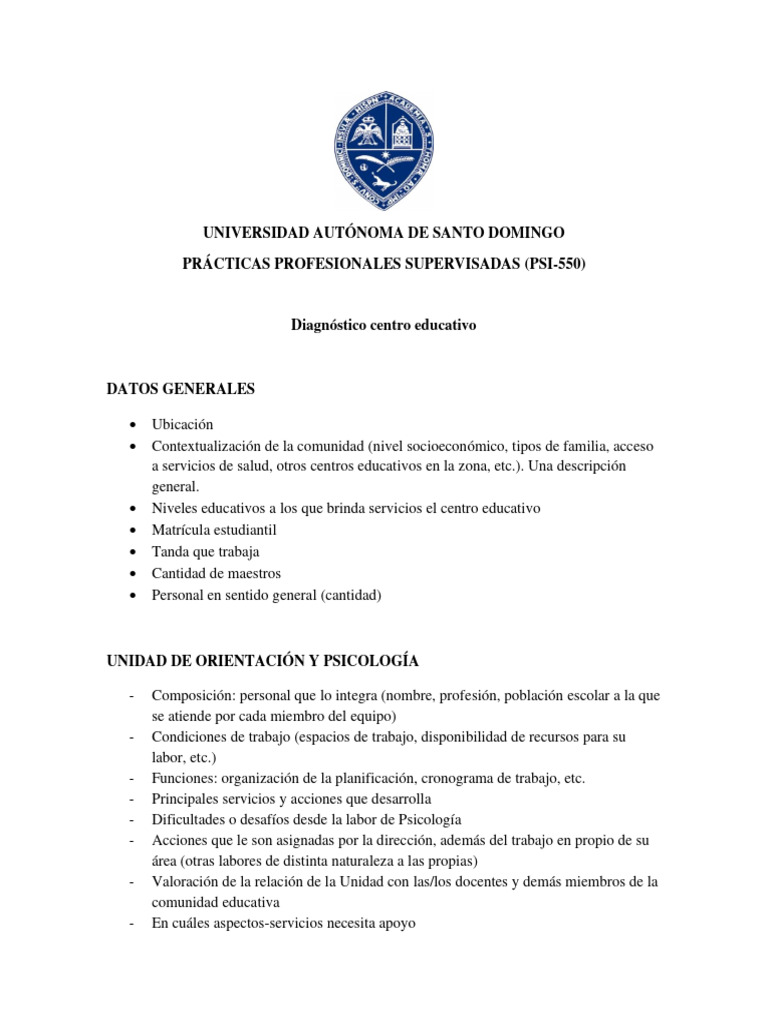 Diagnóstico de PPS | PDF