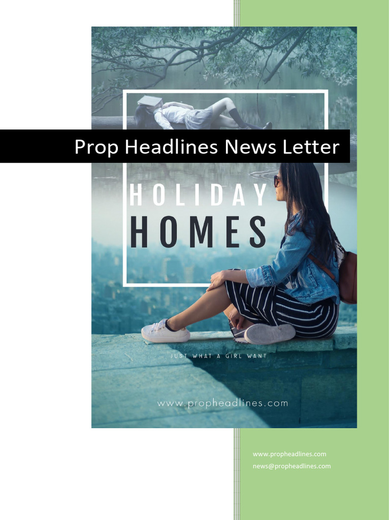 Prop Headlines - News Letter | PDF | Private Law | Market (Economics)