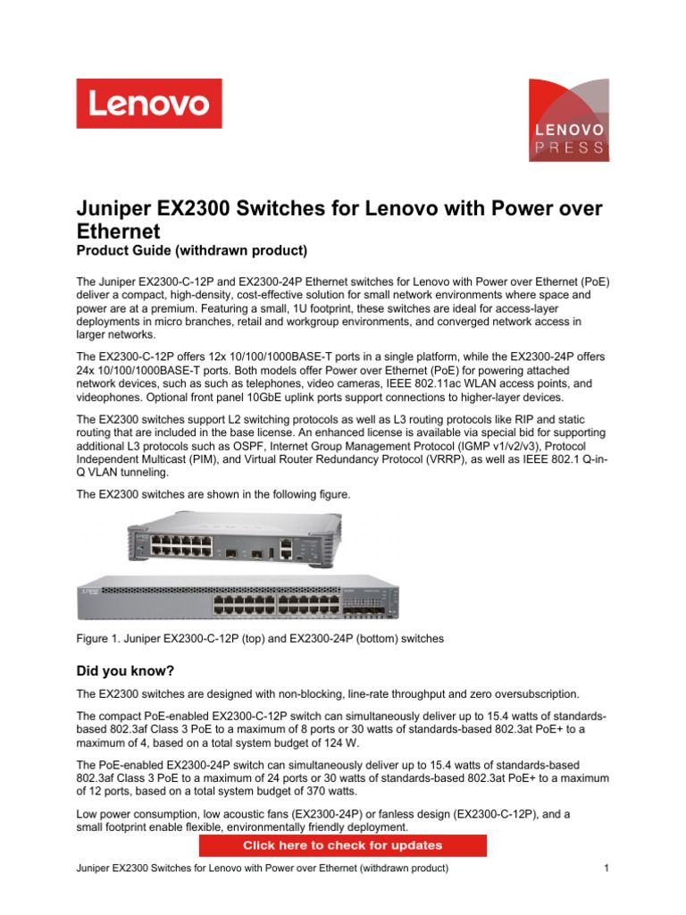 2300 Data Sheet and More | PDF | Network Switch | Computer Network