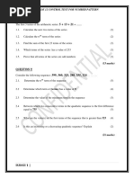 Grade 12 Sequences and Series Guide | PDF | Mathematics | Mathematical ...