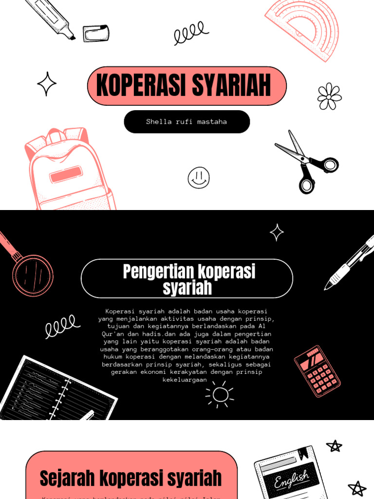 Putih Hitam Pink Outline Ilustratif Brainstorming Presentasi - 20231107 ...