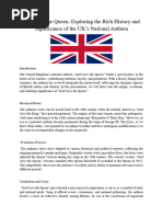 UK National Anthem | PDF