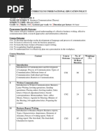 BBA 1st Year Business Statistics Syllabus | PDF | Statistics ...