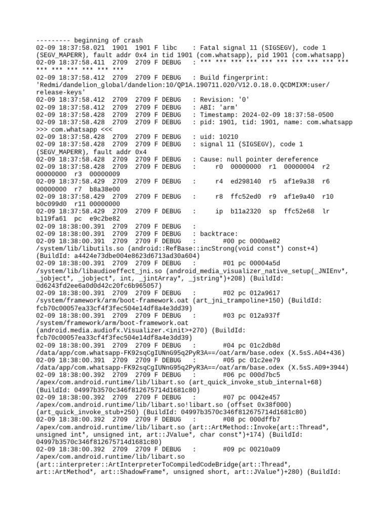 Logcat | PDF | Java (Programming Language) | Namespace