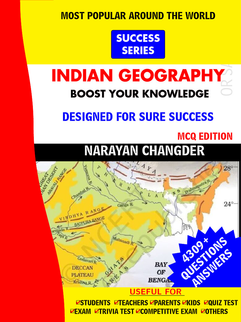 Indian Geography | PDF | Himalayas | Earth Sciences
