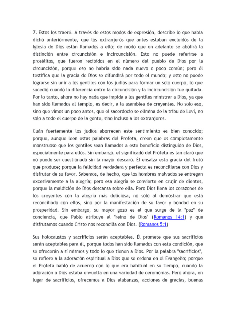 Isaias 56-7 | PDF | Jesús | Oración