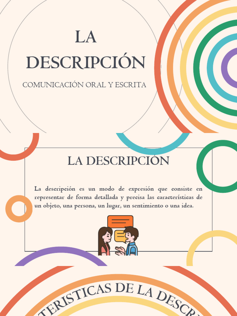 Descripcion | PDF | Retrato