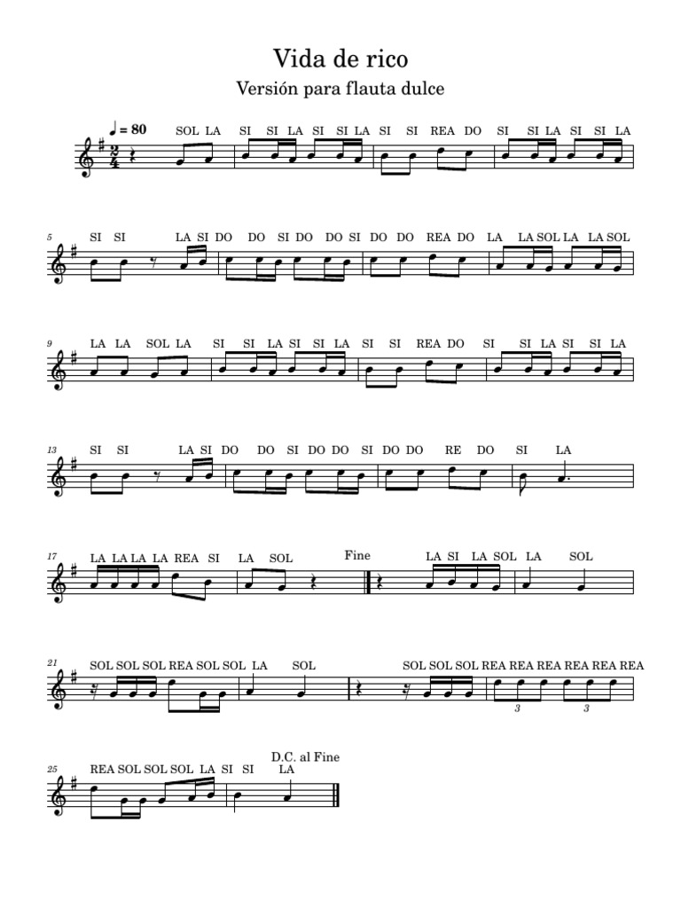 Vida de Rico | PDF