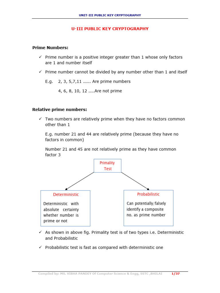 CRP3 | PDF | Public Key Cryptography | Key (Cryptography)