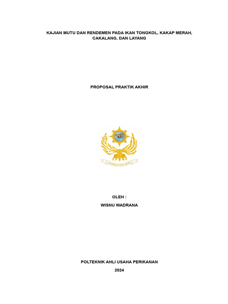 Done Revisi 4 Proposal Kipa Wisnu Wardana | PDF