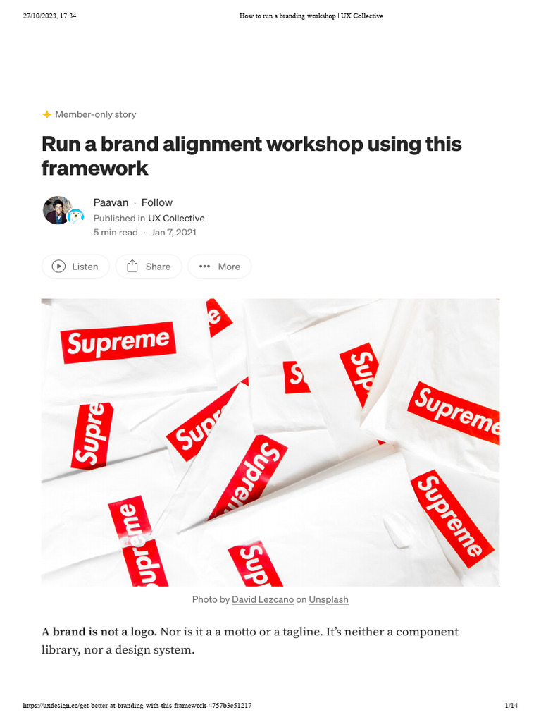 Brand Alignment Framework | PDF | Brand | Human Communication