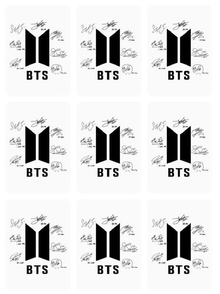 BTS Verso | PDF