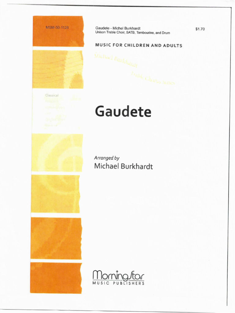 Gaudete | PDF