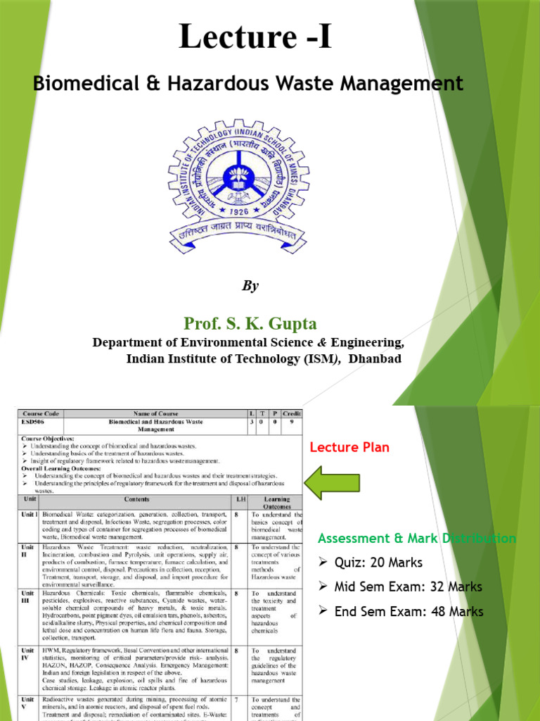 Biomedical Hazardous Waste | PDF | Resource Conservation And Recovery Act | Waste