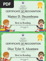 Classroom & PTA Officers | PDF | Government | Philippines