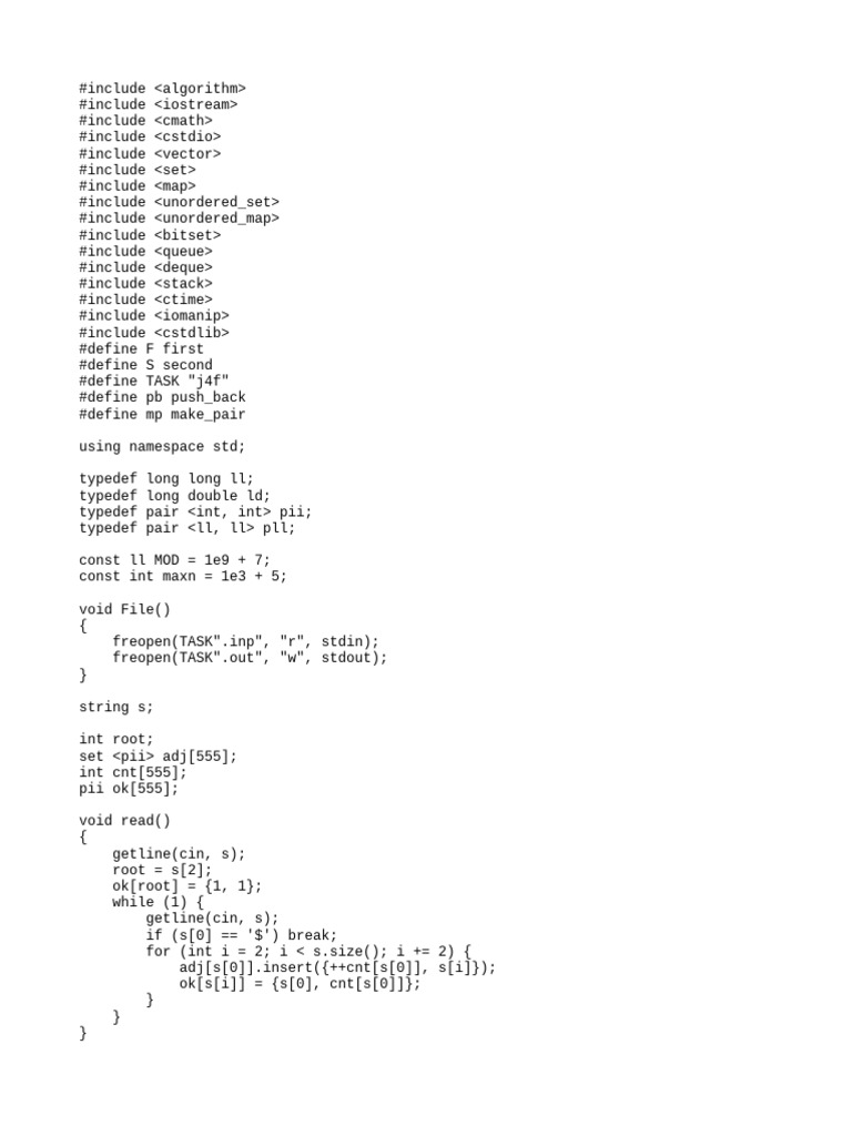 minh họa các thuật toán trên cây tổng quát | PDF | Software Engineering | Computer Engineering