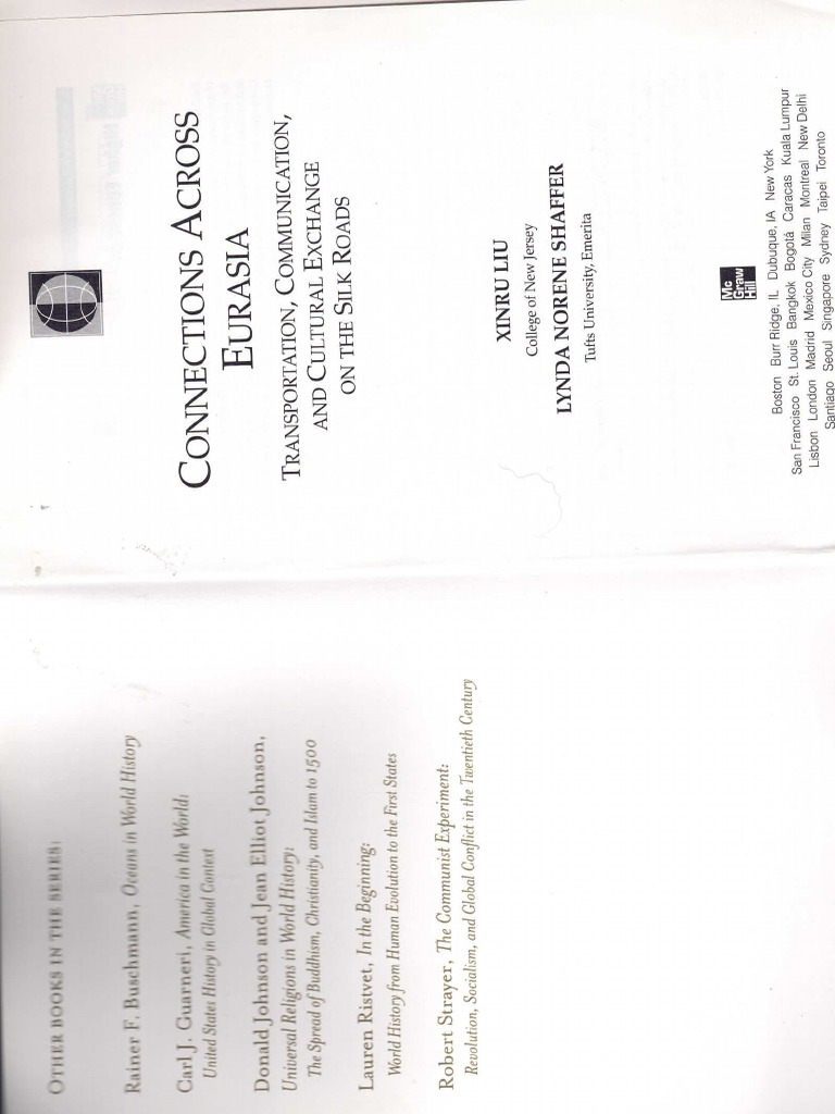 Connections Across Eurasia | PDF