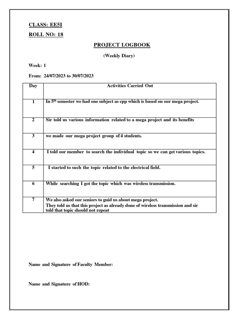 Log Book - Chatur | PDF | Mosfet | Electrical Engineering