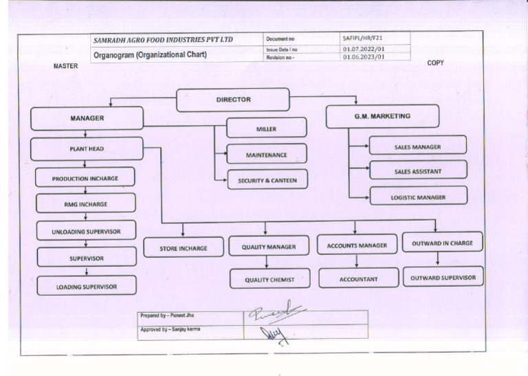 Organization Chart | PDF