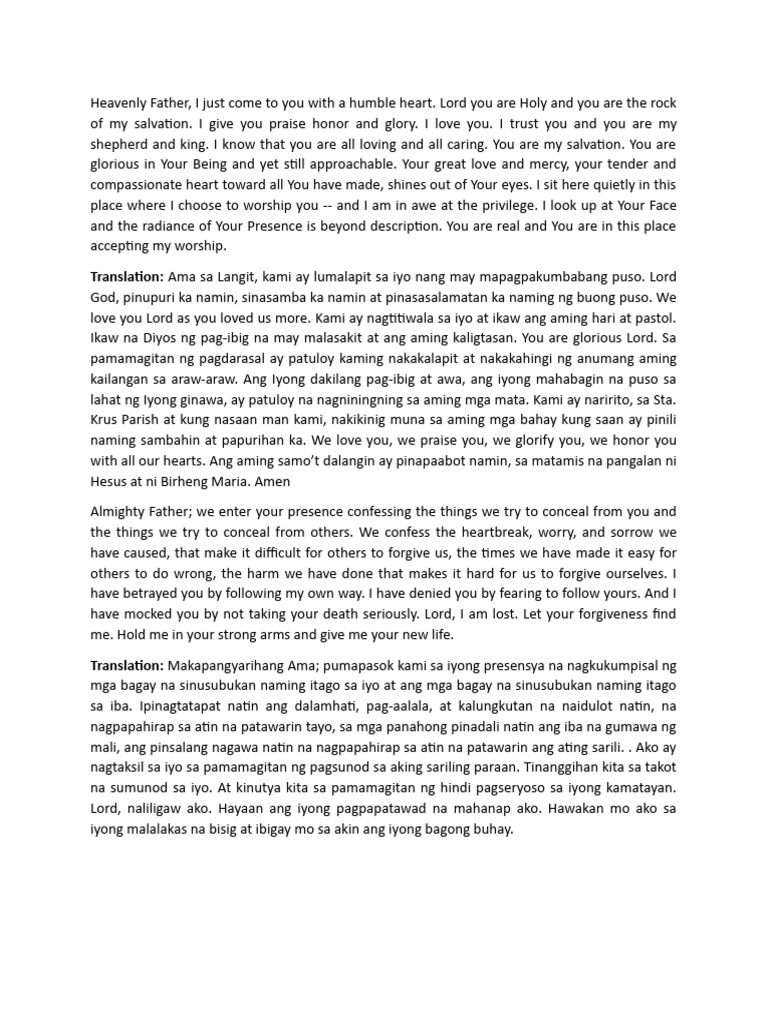 ACTS | Download Free PDF | Metaphysics Of Religion | Religious Belief And Doctrine