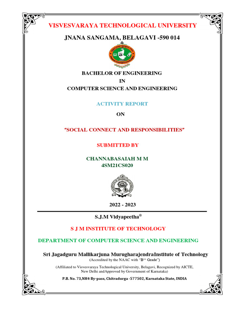 SCR Front Pages | PDF | Vocational Education | Titles