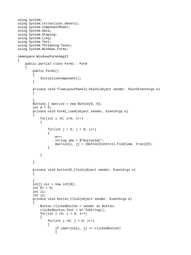 Sudoku Pdf Programming Paradigms Object Oriented Programming