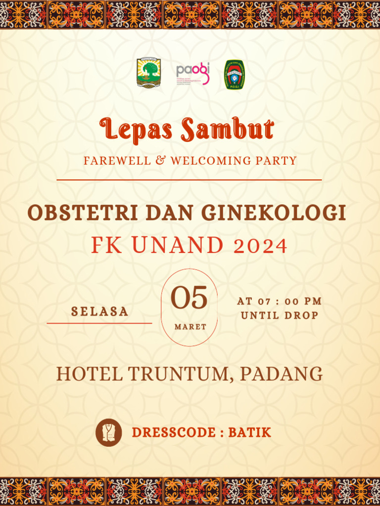 Undangan (Non) Formal 5 Mar | PDF