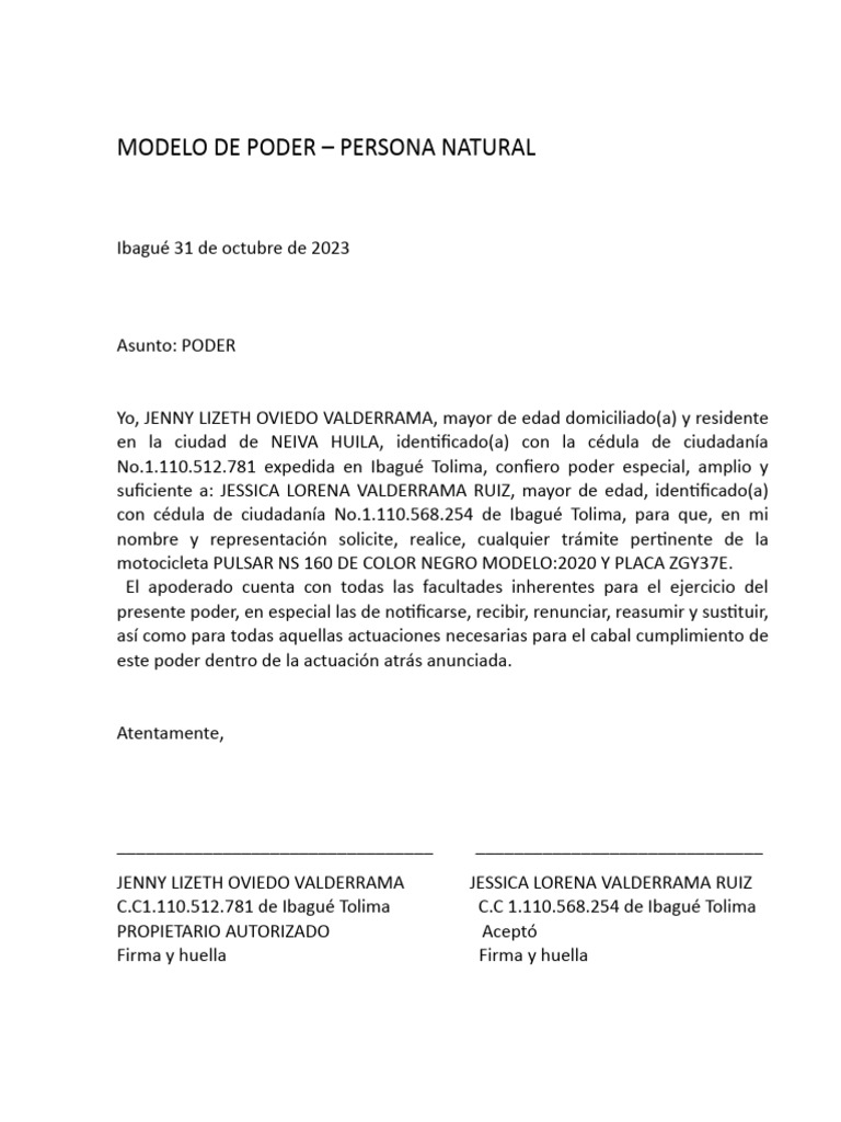 Modelo de Poder | PDF