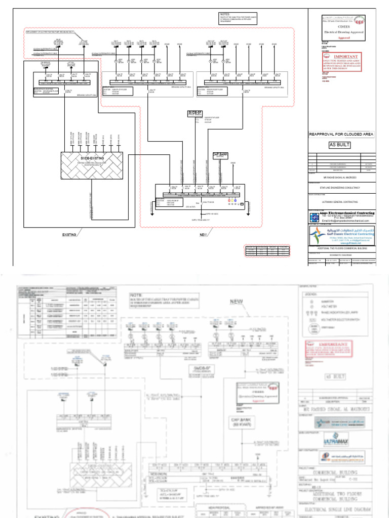 As Built: Smdb-5F | PDF | Electrical Engineering | Electricity