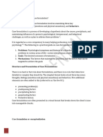 5Ps Formulation Worksheet | PDF