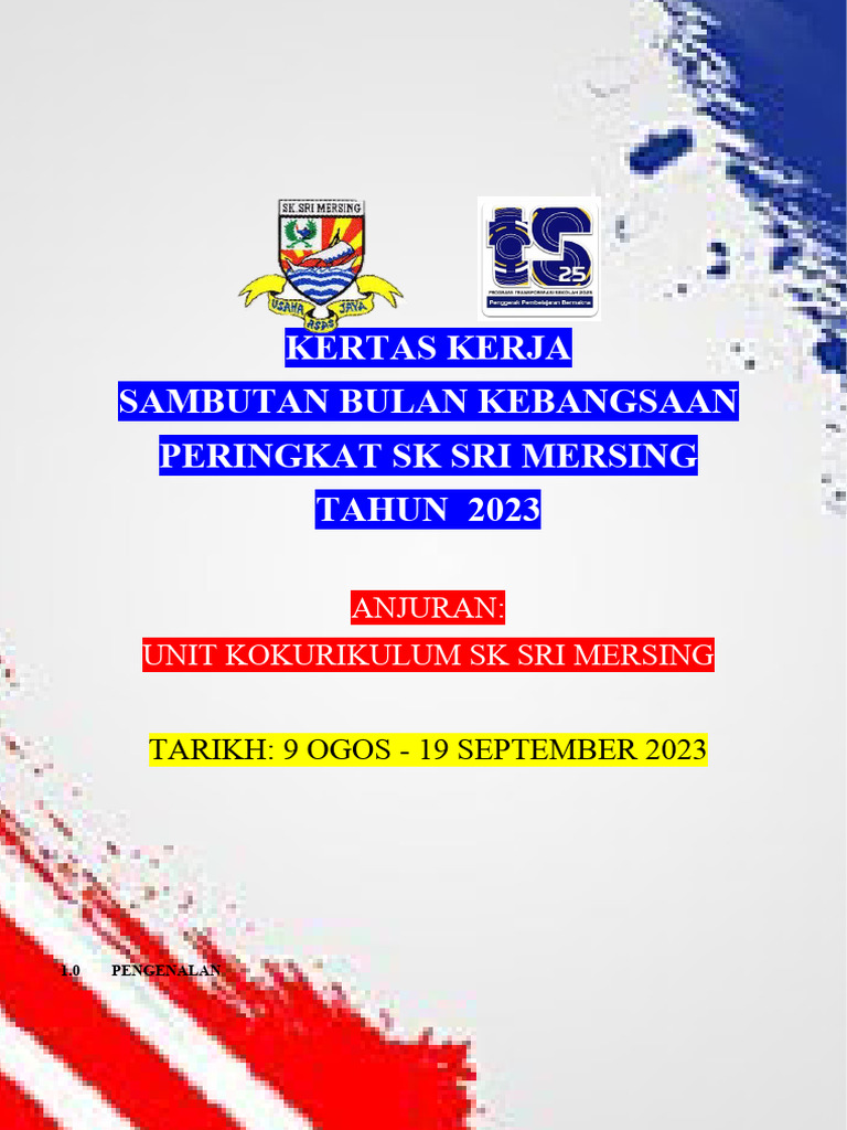 Program Sambutan Bulan Kemerdekaan 2023 | PDF