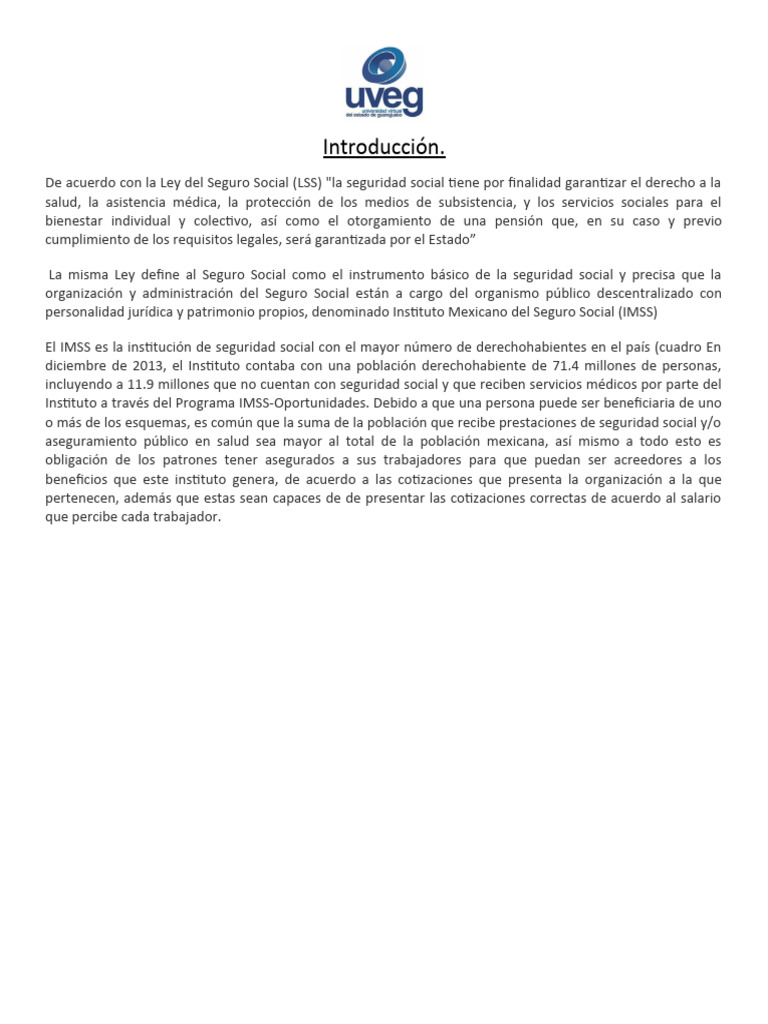 Caso Argo | PDF | Bienestar | Seguro