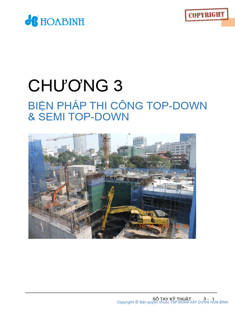 3. Bien phap thi cong Top-Down | PDF