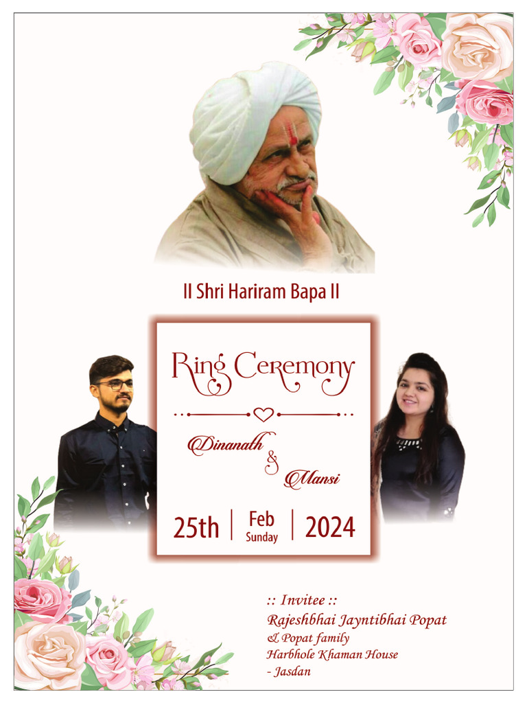 Invitation Card | PDF