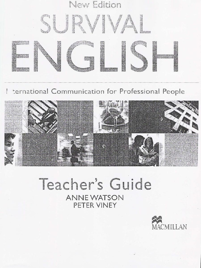 Survival English (Teachers' Book) | PDF