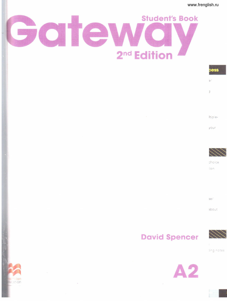 Gateway 2ed A2 SB | PDF