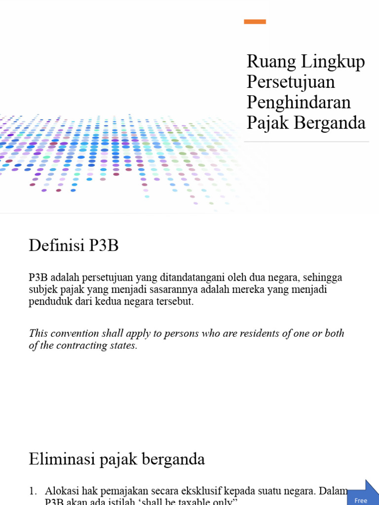 Definisi dan Perlakuan P3B | PDF