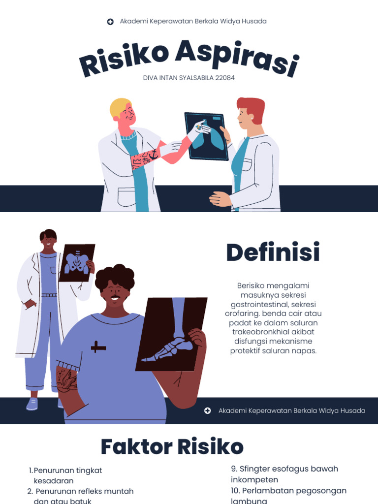 Metodelogi Keperawatan - Risiko Aspirasi - Diva Intan Syalsabila ...