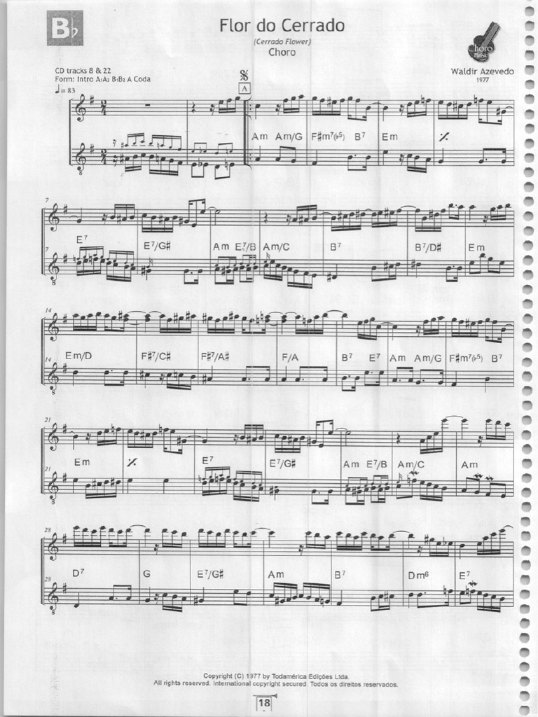 Flor Do Cerrado (BB) | PDF