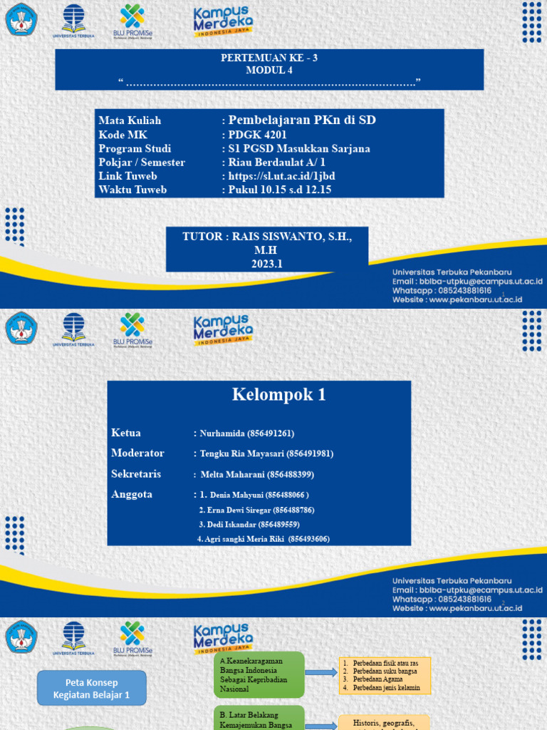 Untuk Mahasiswa - Pokjar SPBU-3 | PDF | Ilmu Sosial | Perjalanan