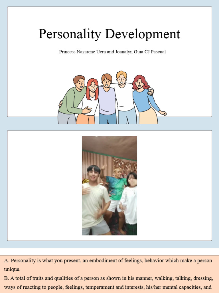 Personality Development Essentials | PDF | Self-Improvement