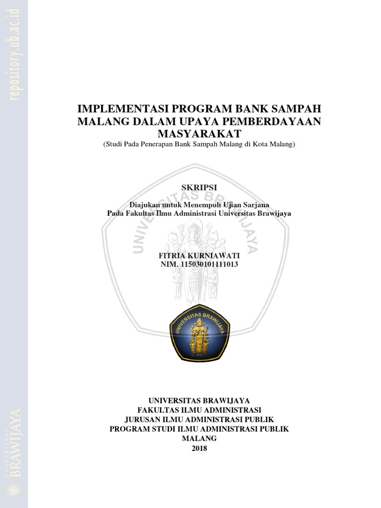 Implementasi BSM Kota Malang | PDF | Ilmu Sosial
