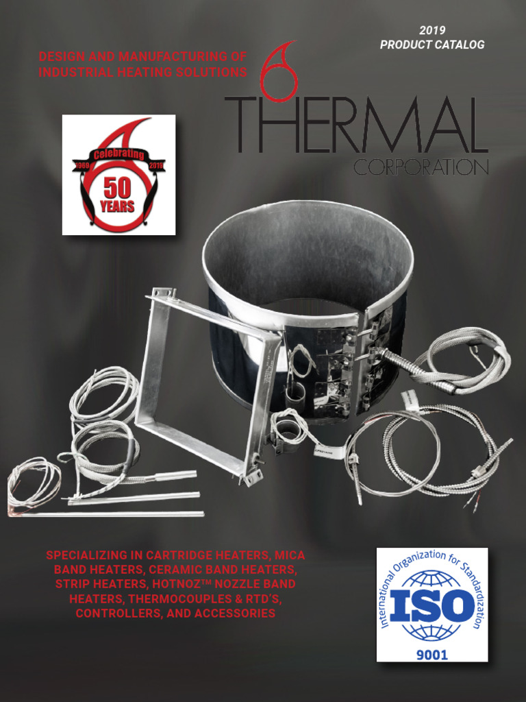 ThermalCorpCatalog 2019-Updated | PDF | Thermocouple | Wire