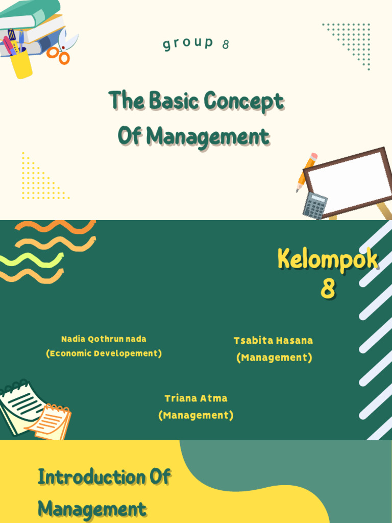 Understanding Basic Management Concepts | PDF | Career & Growth | Business