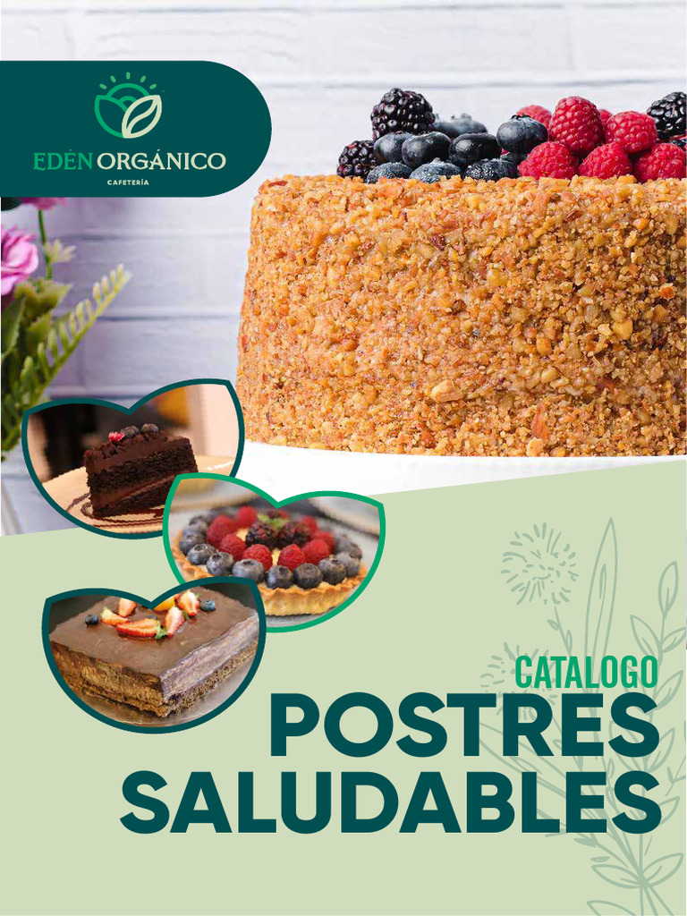 Carta de Postres. | PDF | Postres | Alimentos