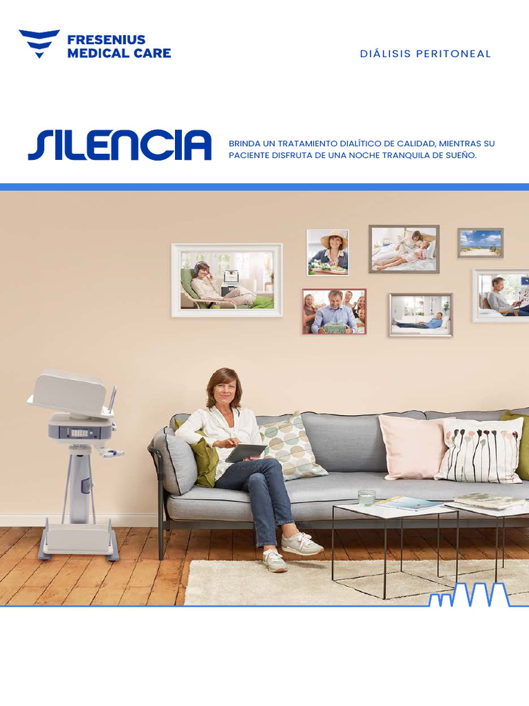 Brochure Fresenius Silencia Low | PDF | Nefrología | Cuidado de la salud