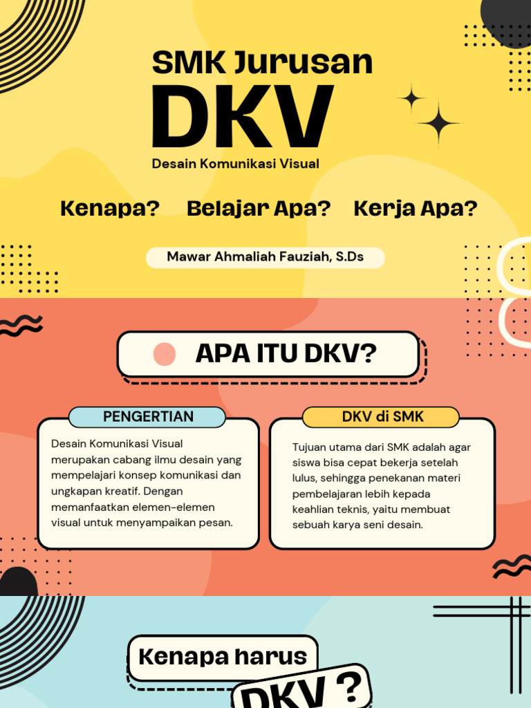DKV - SMK | PDF | Karier & Perkembangan | Bisnis