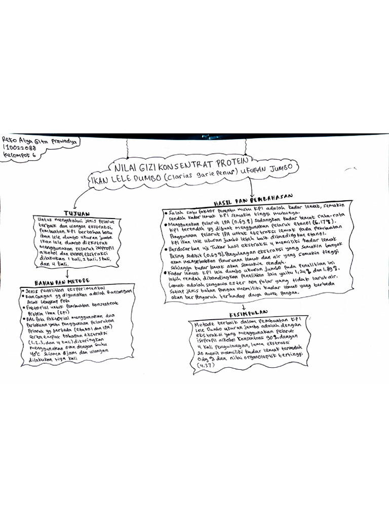 Lemak Reko Alya I1D022088 B | PDF