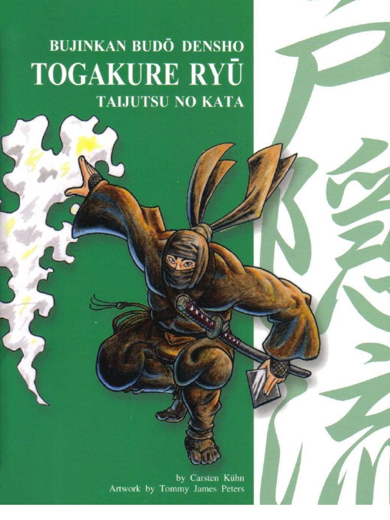 Togakure Ryu Carsten | PDF