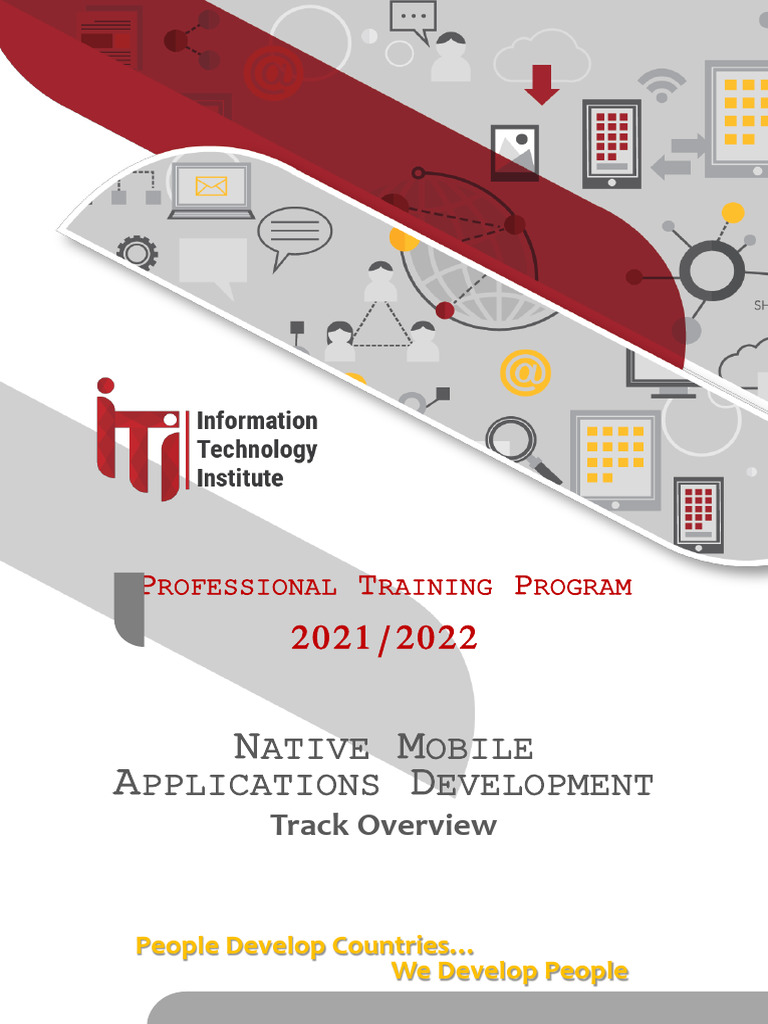 9 Months - Track Overview - Native Mobile Applications Development ...